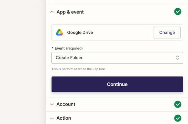 Create Client Folders in Google Drive
