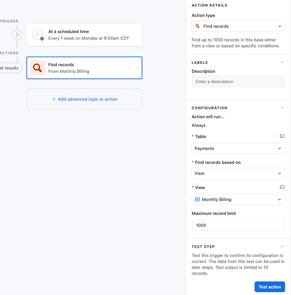 Send Email Reminders With Airtable Automations